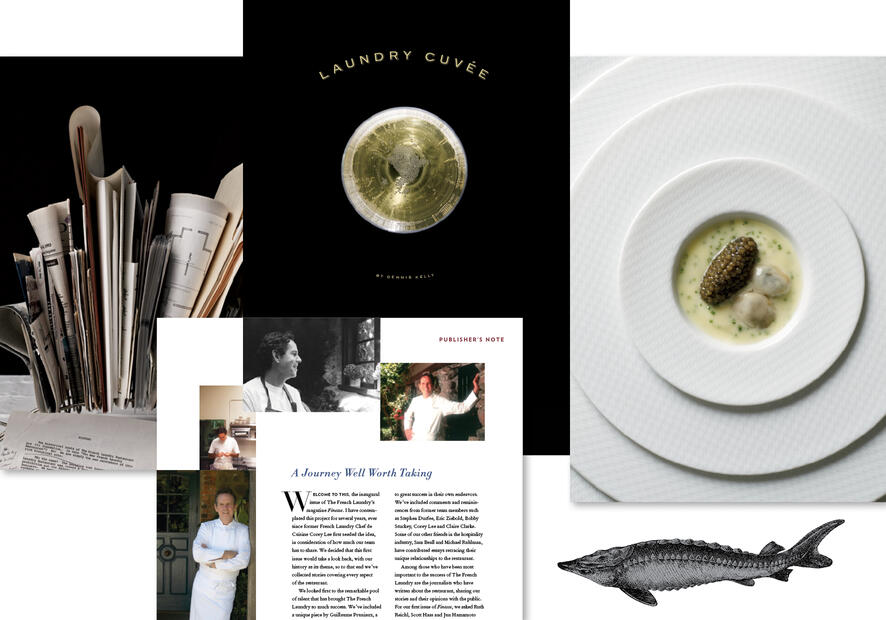 The French Laundry Issue | Thomas Keller Restaurant Group